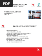 Offshore Project Execution Plan | PDF