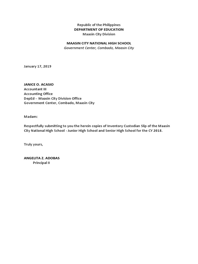 Outgoing Communication | PDF