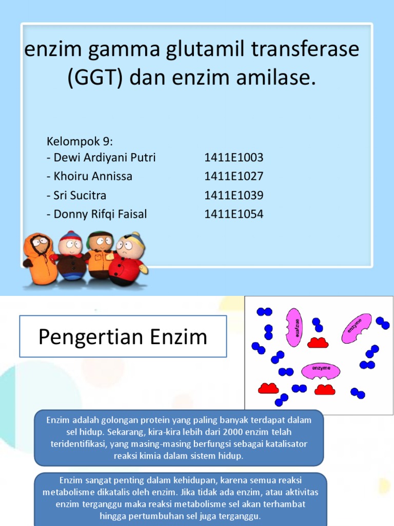 Klinik Enzim GGT | PDF