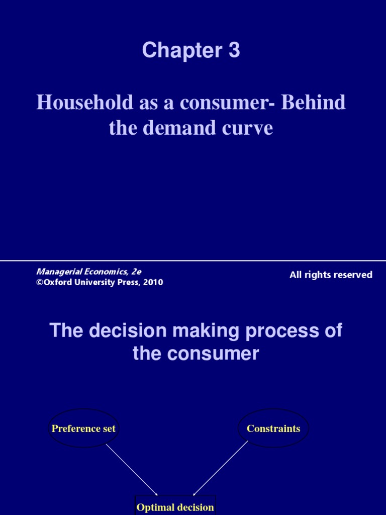 320 33 Powerpoint Slides Chapter 3 Household As Consumer Behind Demand ...
