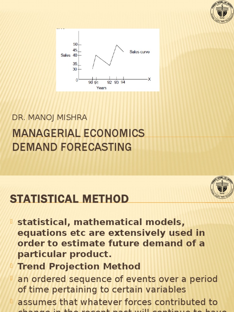 Demand Forecasting | PDF | Forecasting | Demand