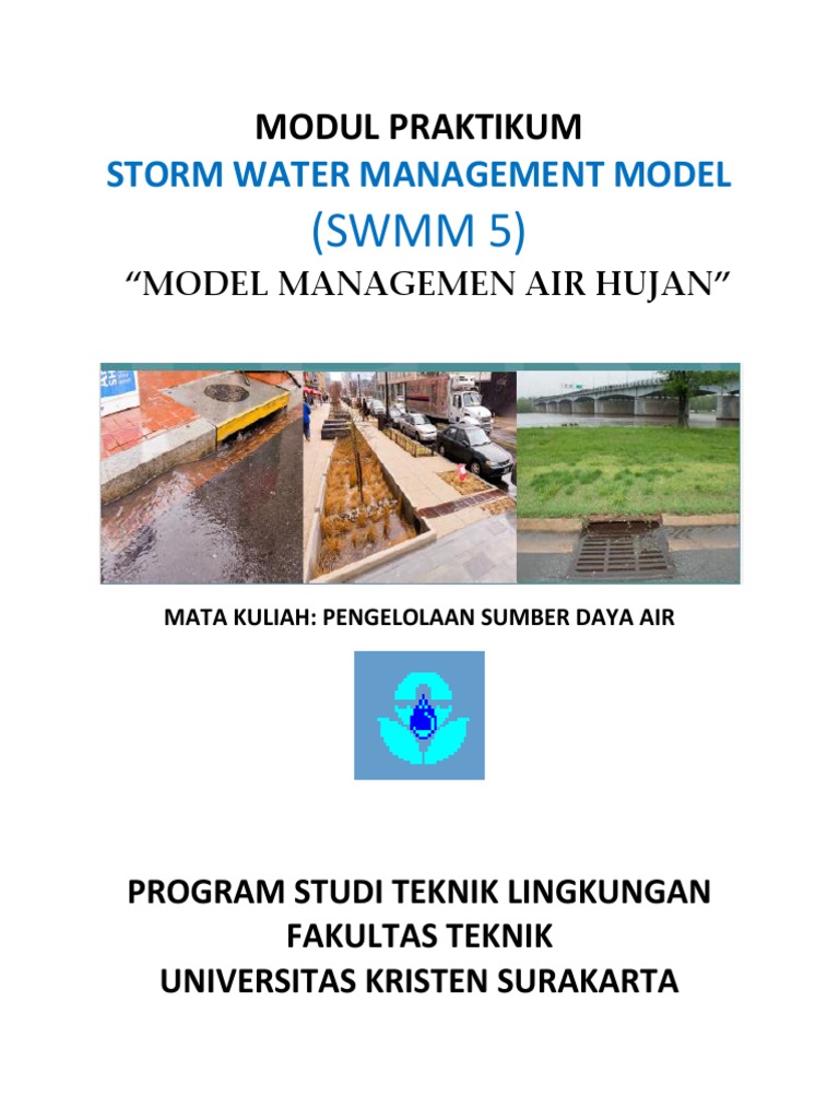 SWMM 5: Modul Praktikum Teknik Lingkungan | PDF