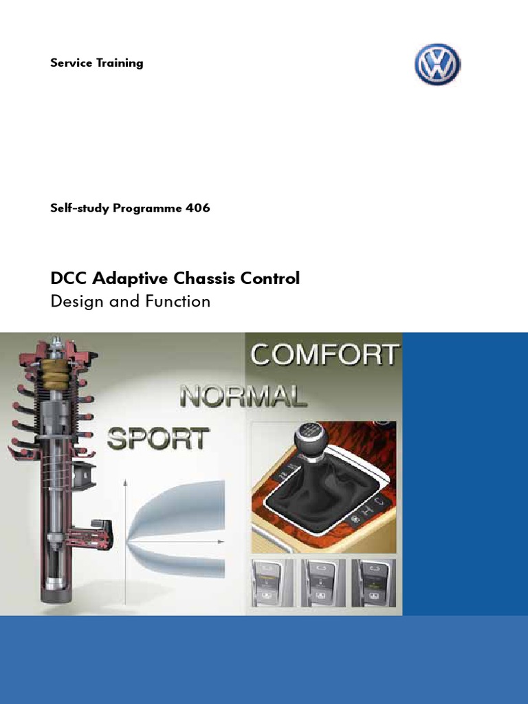 SSP 406 VW Adaptive Chassis Control DCC | PDF | Suspension (Vehicle ...