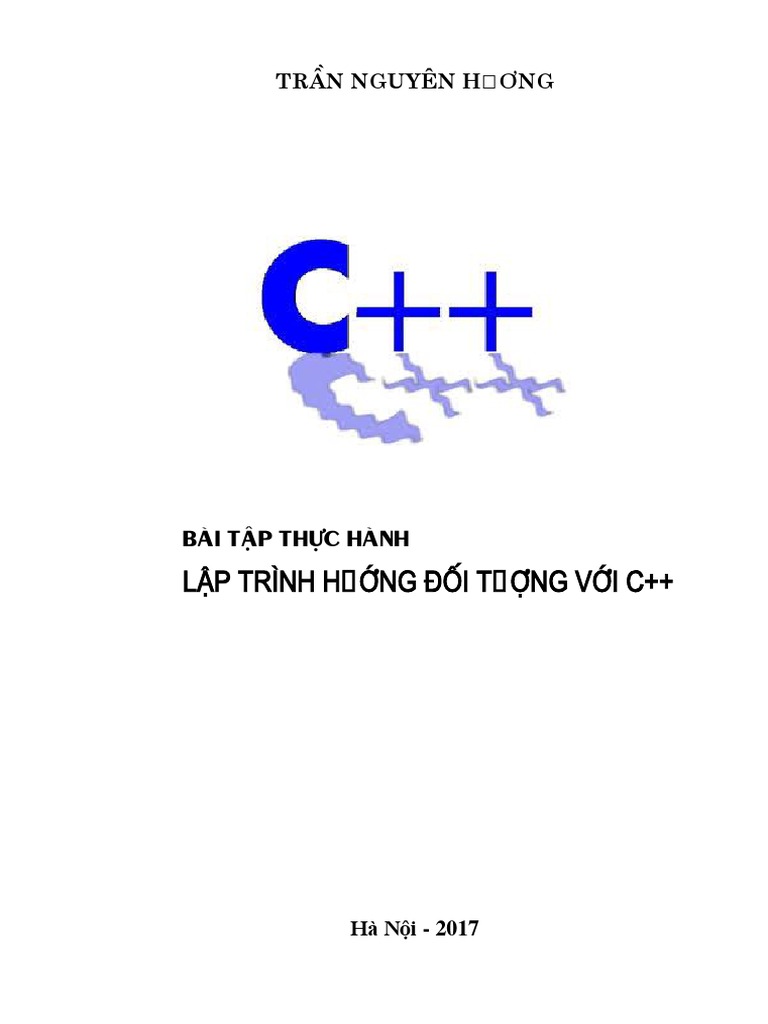 Bai Tap Thuc Hanh Lap Trinh Huong Doi Tuong Voi C++ | PDF