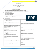 Grade 8 Aquaculture Lesson Plan | PDF | Rubric (Academic) | Fish