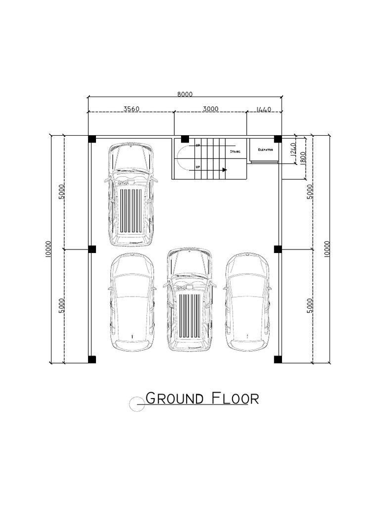 Ground Floor: Elevator Stairs UP | PDF