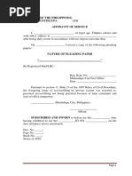 Verified Declaration Sample | PDF | Law