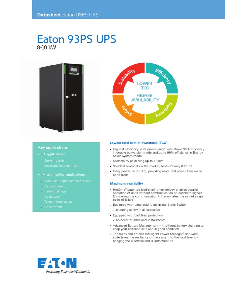 93PS 8-10 KW Datasheet LR.193 PDF | PDF | Power (Physics) | Electronics
