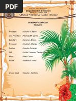 PTA Officers Duties and Responsibilities | PDF | Government ...