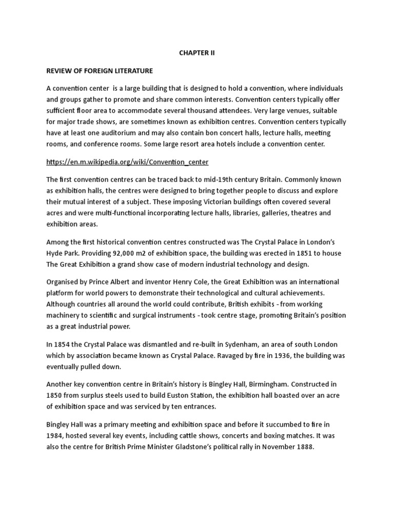 Review of Foreign Literature | PDF