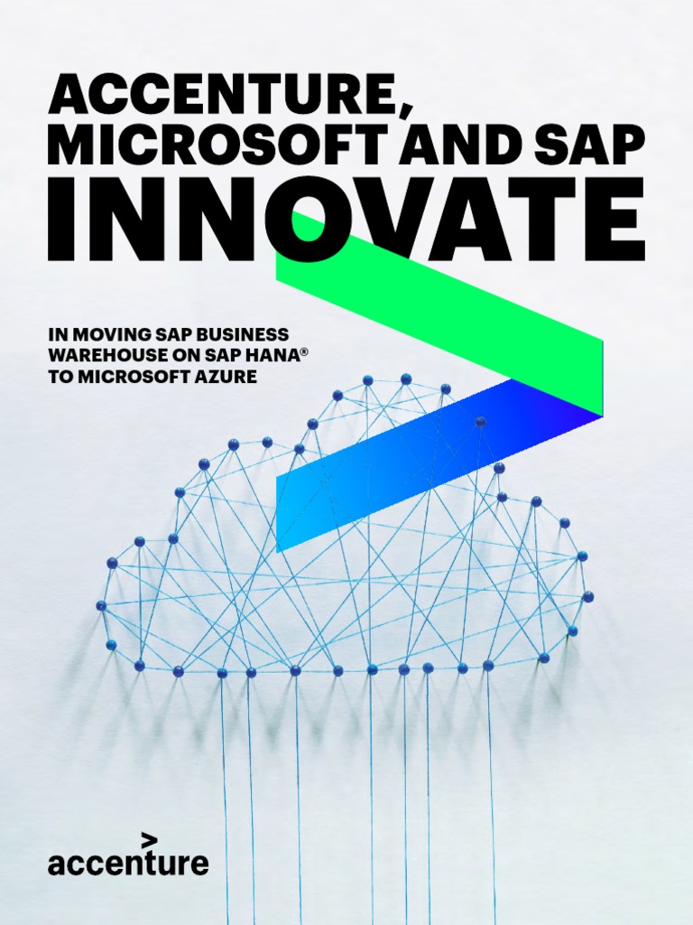 Accenture Microsoft SAP Innovate PDF | PDF | Sap Se | Scalability