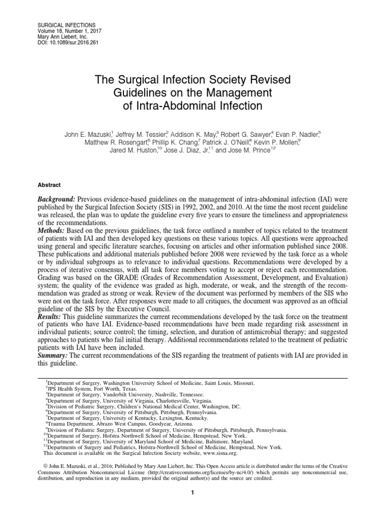 IDSA Guideline PDF | PDF | Methicillin Resistant Staphylococcus Aureus ...