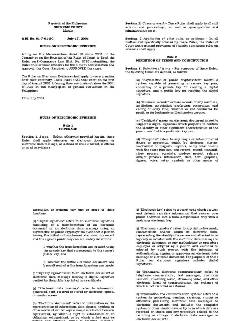 Electronic Evidence | PDF | Affidavit | Public Key Cryptography