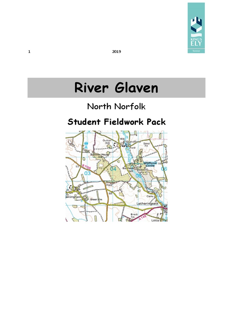 River Glaven Fieldwork Guide | PDF | River | Hypothesis
