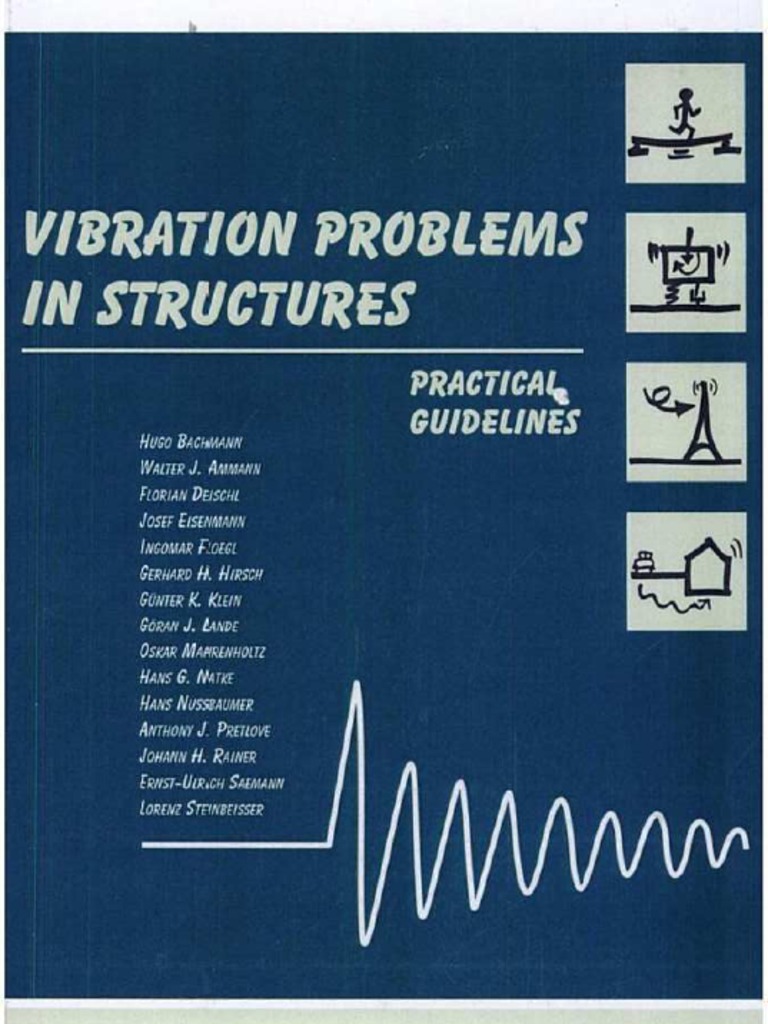Vibration Problems In Structures Practical Guidelines Bachmann Pdf Pdf