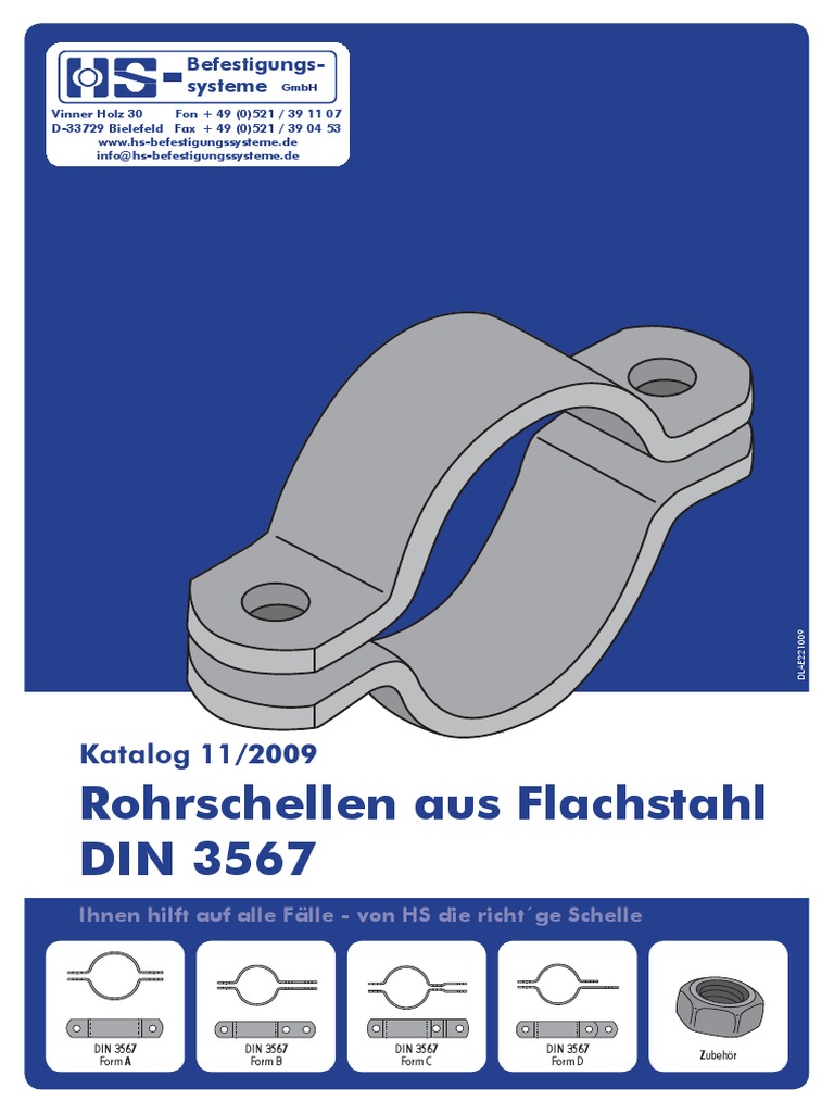 DIN-3576 Clamps | PDF