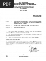 Nato Standardization Agreement | PDF | Rocket Engine | Propellant