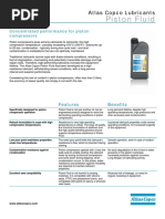 Roto Inject Fluid NDURANCE: Atlas Copco Lubricants | PDF | Lubricant ...