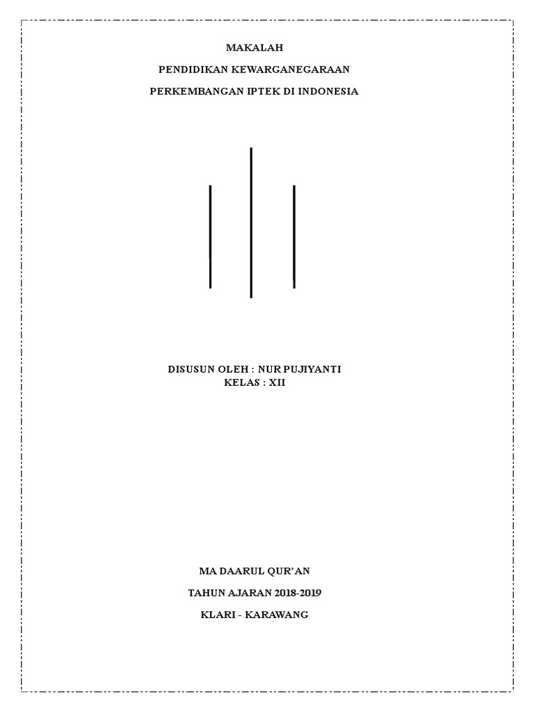 Contoh Makalah | PDF