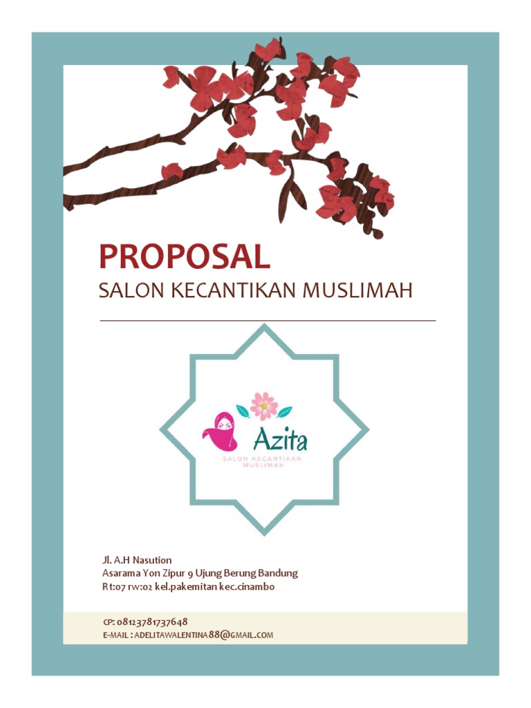 Proposal: Salon Kecantikan Muslimah | PDF