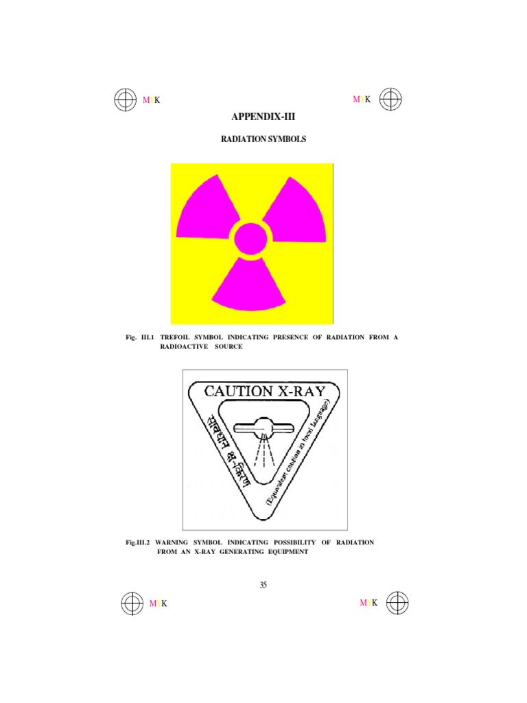 Radiation Symbol SC Ir 01 | PDF