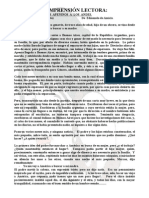 Análisis Del Cuento La Carta - José Luis González | PDF | Cuentos ...
