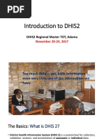Dhis2 End User Manual | PDF | Source Code | Online And Offline