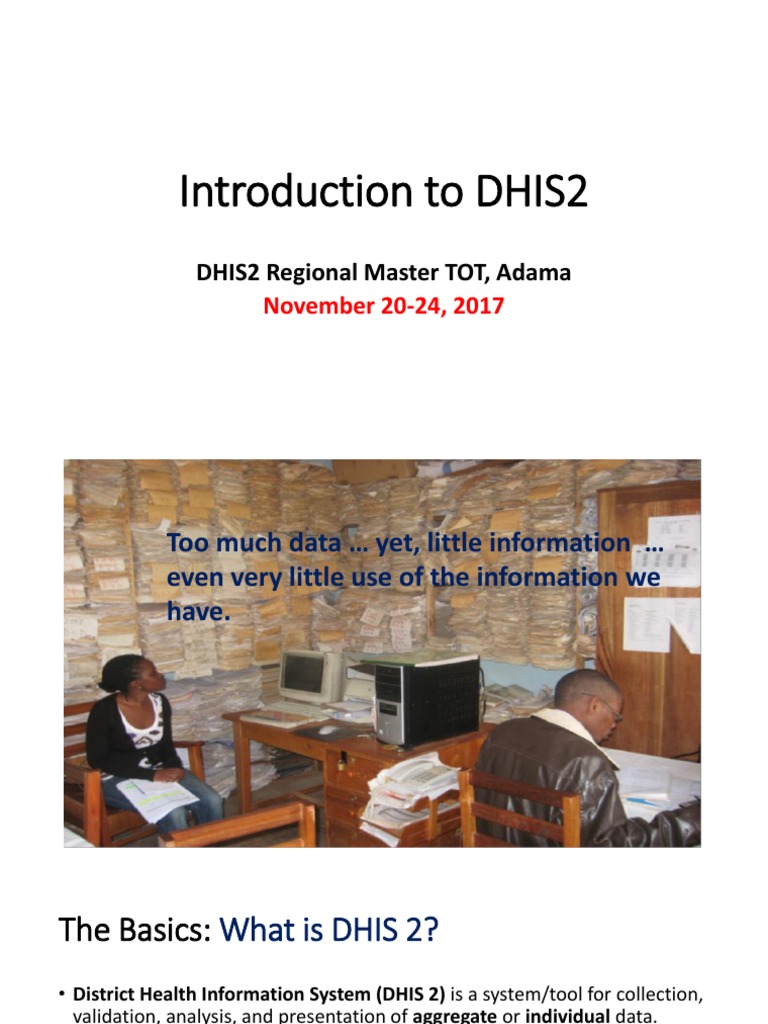 DHIS2 Overview and Technical Specs | PDF | Databases | Computing