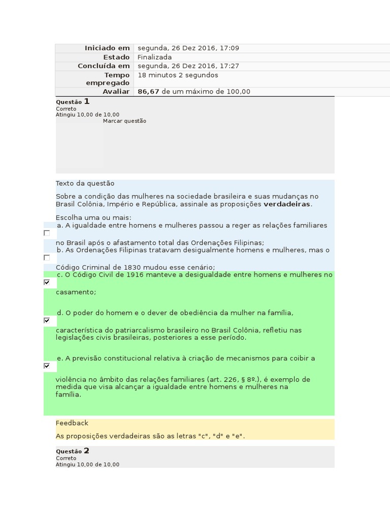 P5 335091468 Maria Da Penha Exercicio Modulo I | PDF | Violência contra ...