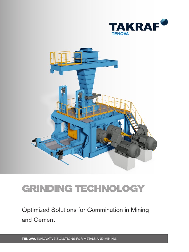 Grinding Technology HPGR | PDF | Mill (Grinding) | Mining