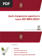 Plan de Communication ISO 9001V2015 | PDF | Audit | Business
