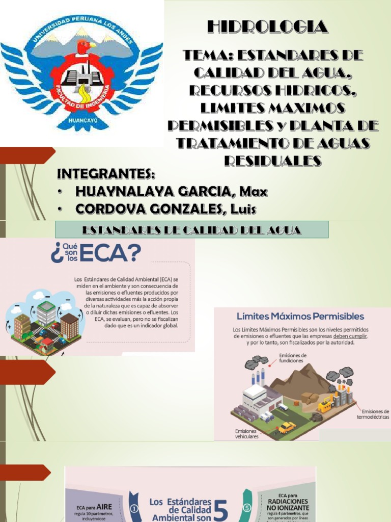 01 Ptar, LMP, Ecas, RH | PDF | Química | Ciencias fisicas