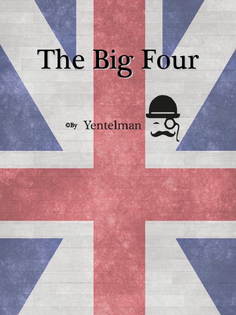 The Big Four | PDF | Verbo | Asunto (gramática)