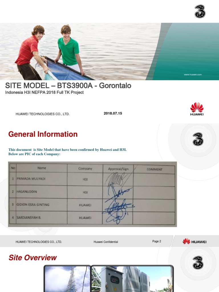 Site Model BTS3900A | PDF | Power Supply | Antenna (Radio)