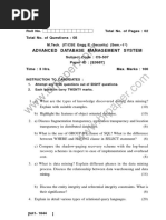 Data Communication Computer Network Question Bank | PDF | Computer ...