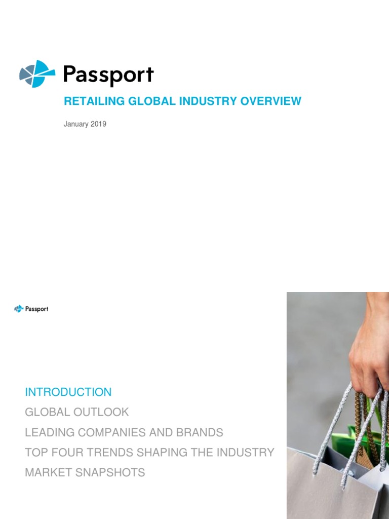 Retailing Global Industry Overview | PDF | Retail | Marketing Research