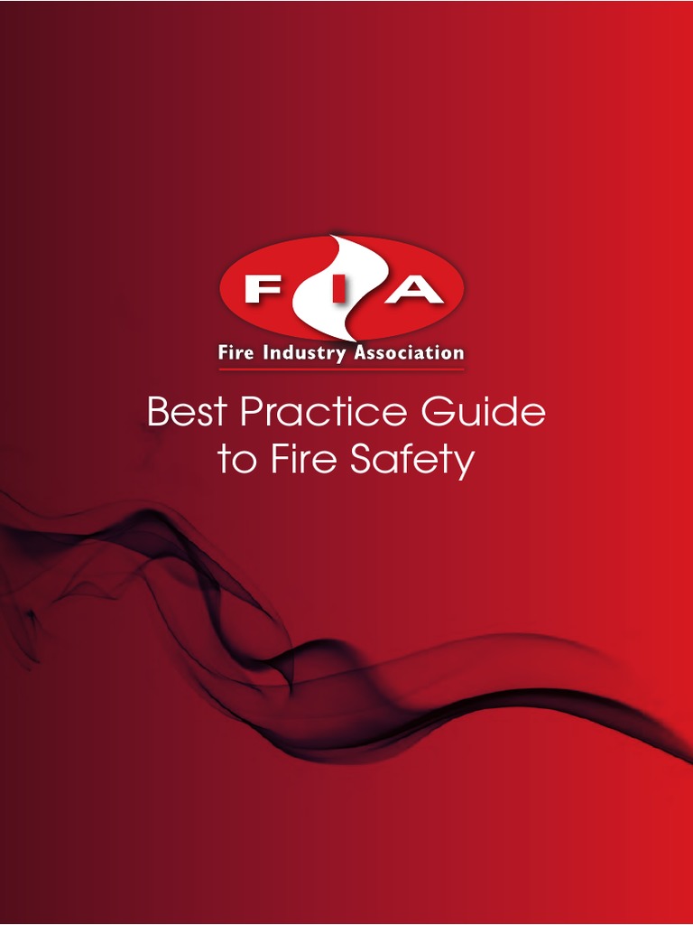 Fia Guide | PDF | Fire Safety | Risk