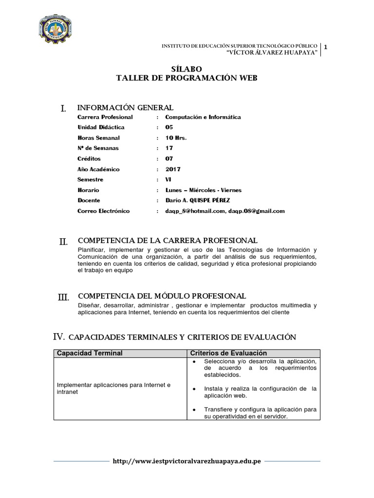 Taller Programacion Web | PDF | Php | SQL