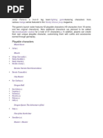 Top Anime Characters with Explosion Powers | PDF
