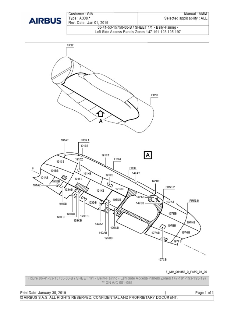 Belly Fairing | Airbus