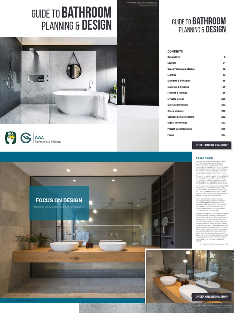 Bathroom Design Guide PREVIEW | PDF | Bathroom | Websites