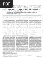 Clinical and Laboratory Steps in Complete Denture Construction | PDF ...