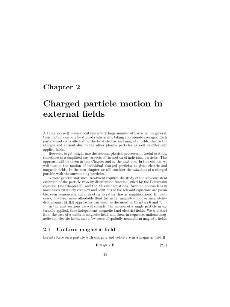 Plasma Physics | PDF | Physics | Physical Sciences