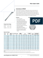 Catalogo AlumaCore-OPGW | PDF | Optical Fiber | Equipment