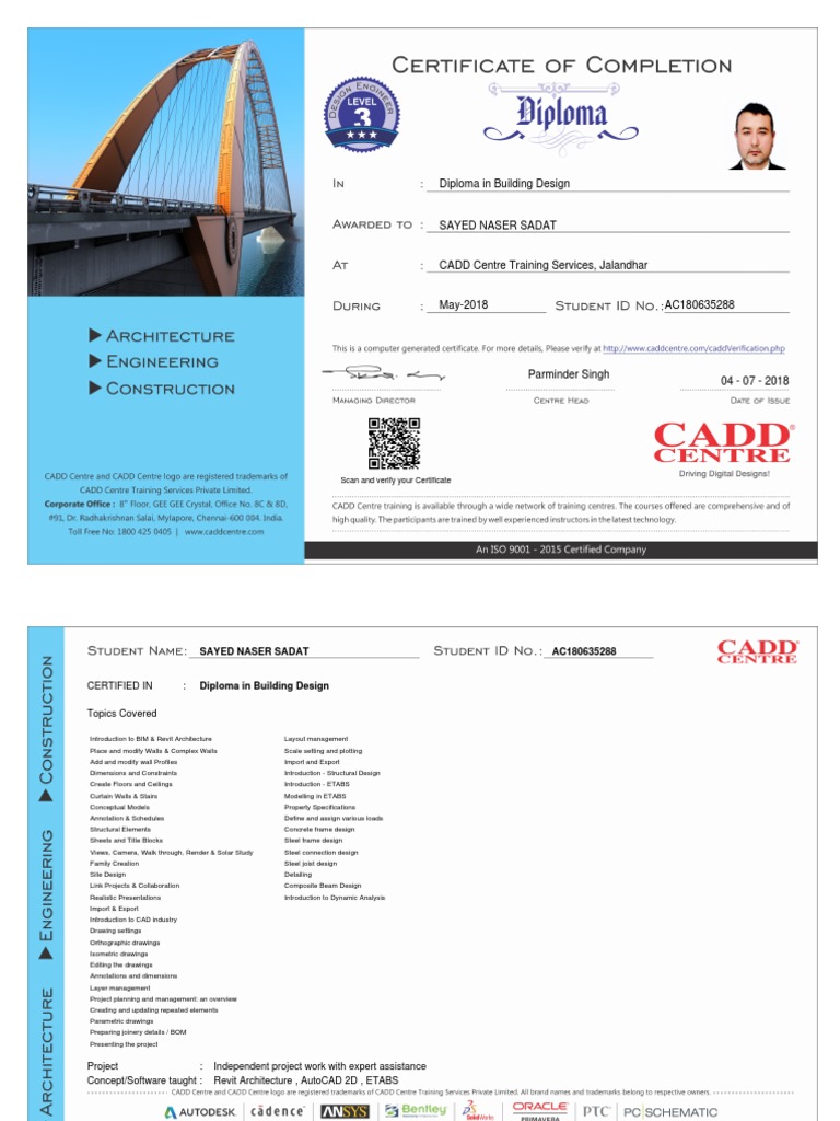 Building Design Diploma Overview | PDF