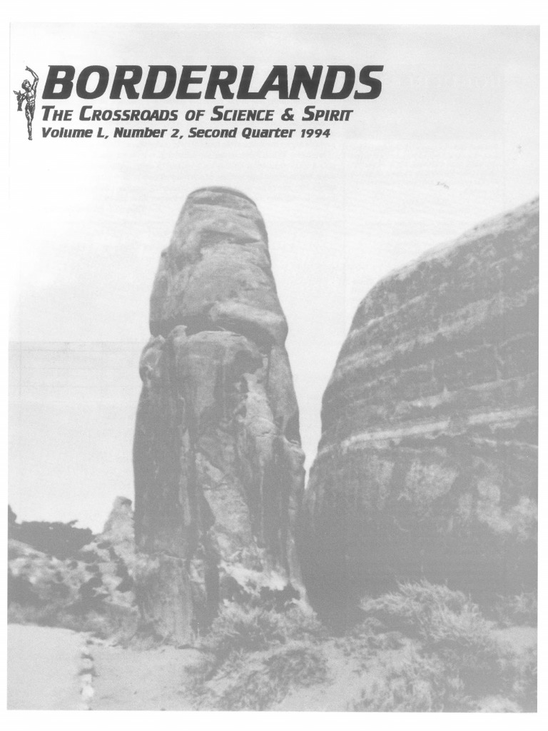 Journal of Borderland Research Vol L No 2 Second Quarter 1994 PDF | PDF ...