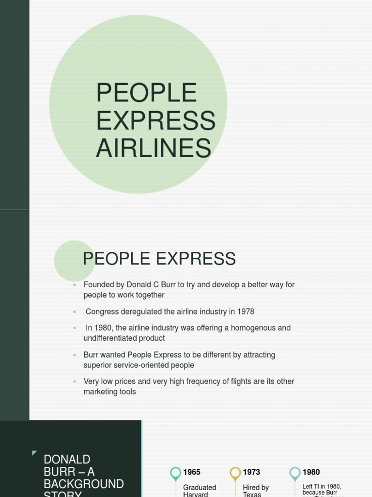 People Express Airlines | PDF | Airlines | Low Cost Carrier