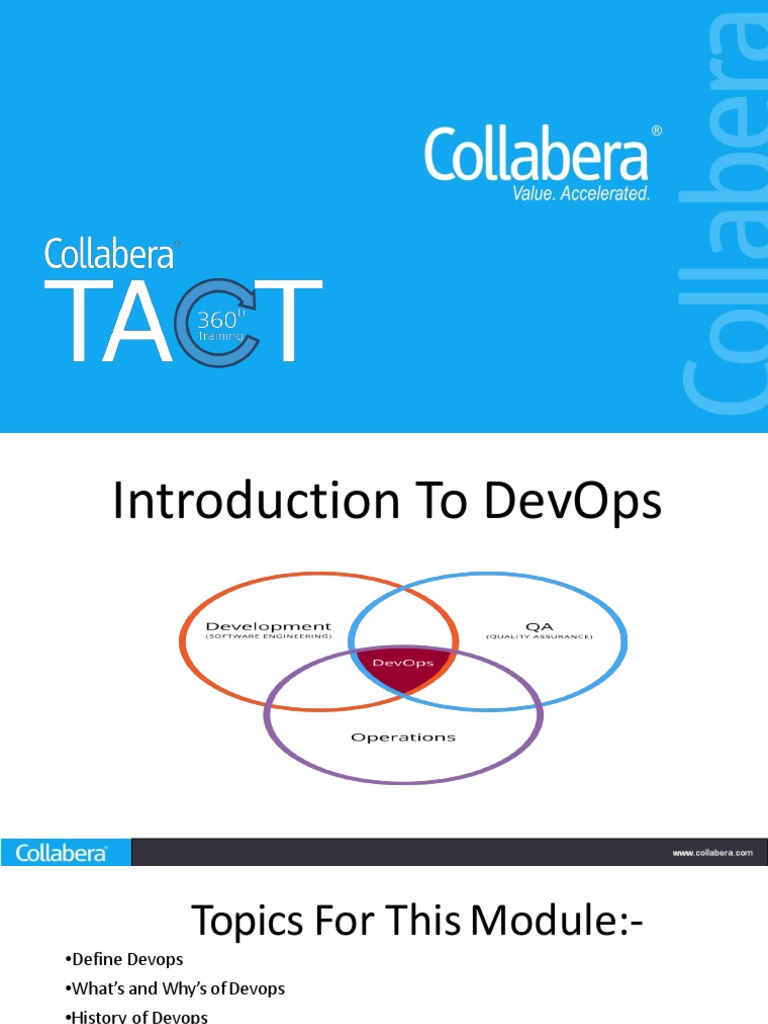 Introduction To DevOps | PDF | Agile Software Development | Scrum ...