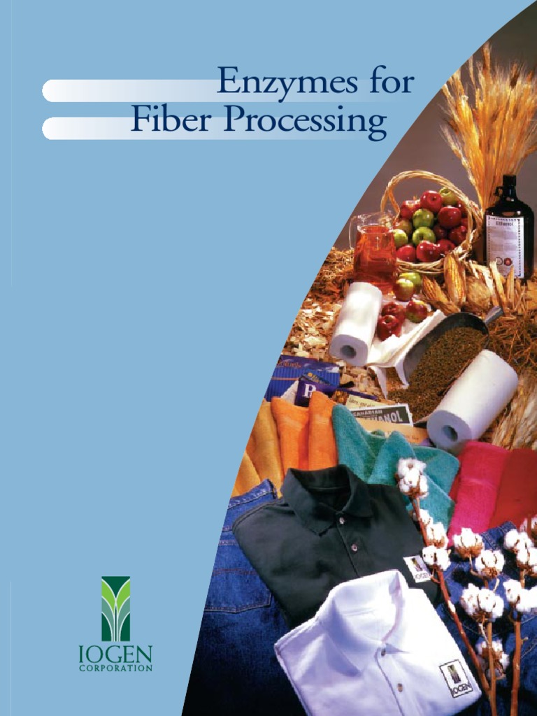 Fiber Enzymes 72 | PDF | Biotechnology | Fibers