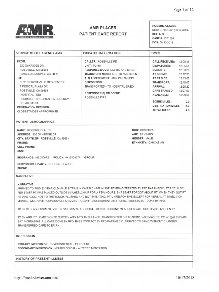 Amr Ride | PDF | Emergency Medical Services | Emergency Services